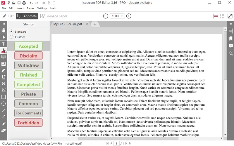 How to Make a PDF Editable for Others: 5 Ways and Tips - Icecream Apps